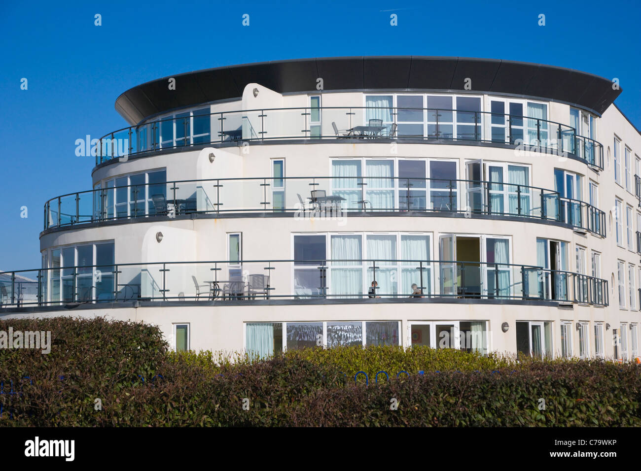 Shoreline Hotel, Butlins, Bognor Regis, Arun, West Sussex, England, UK ...