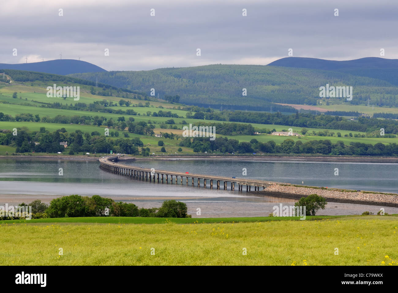 A9 cromarty firth bridge hi-res stock photography and images - Alamy