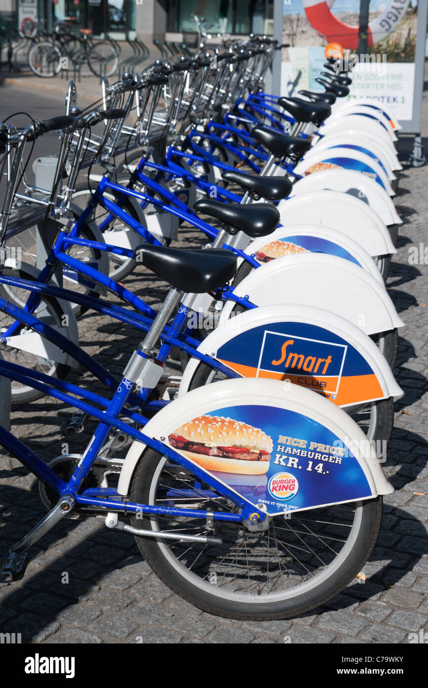 Rental bicycles in oslo hi-res stock photography and images - Alamy