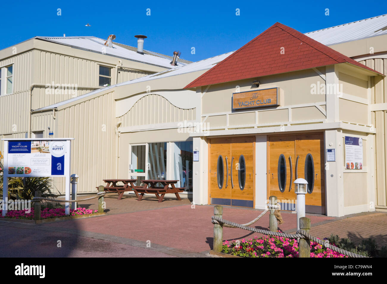 The Yacht Club Restaurant, Butlins, Bognor Regis, Arun, West Sussex ...