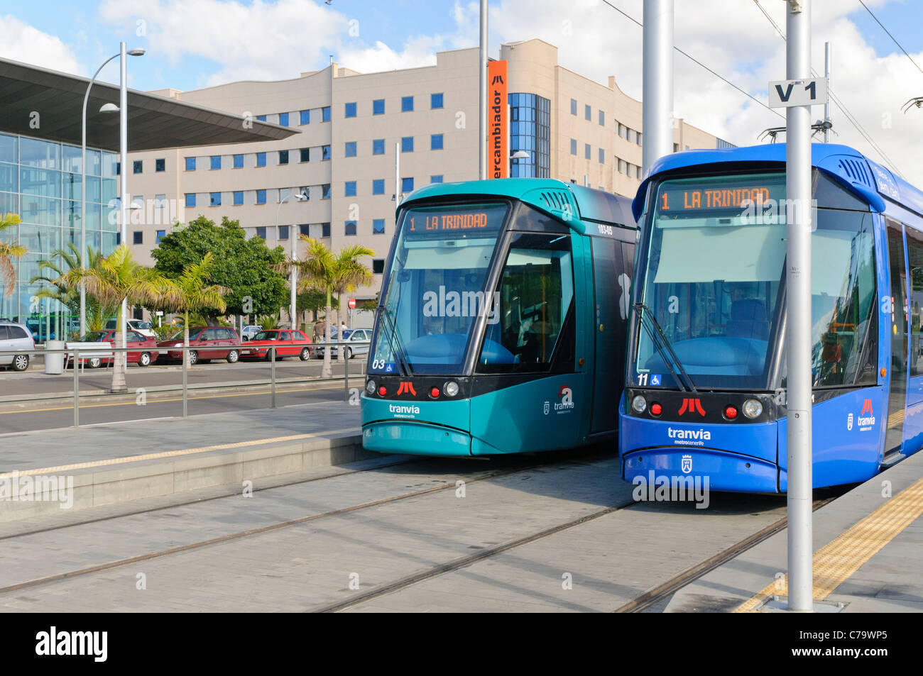 Spanish trams hi-res stock photography and images - Alamy