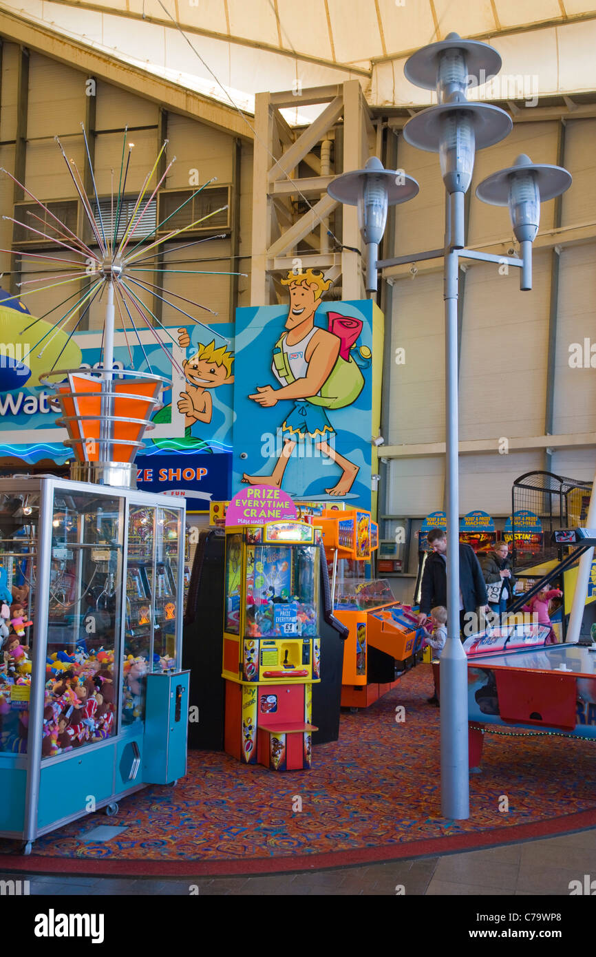 Skyline Pavilion interior, Butlins, Bognor Regis, Arun, West Sussex ...