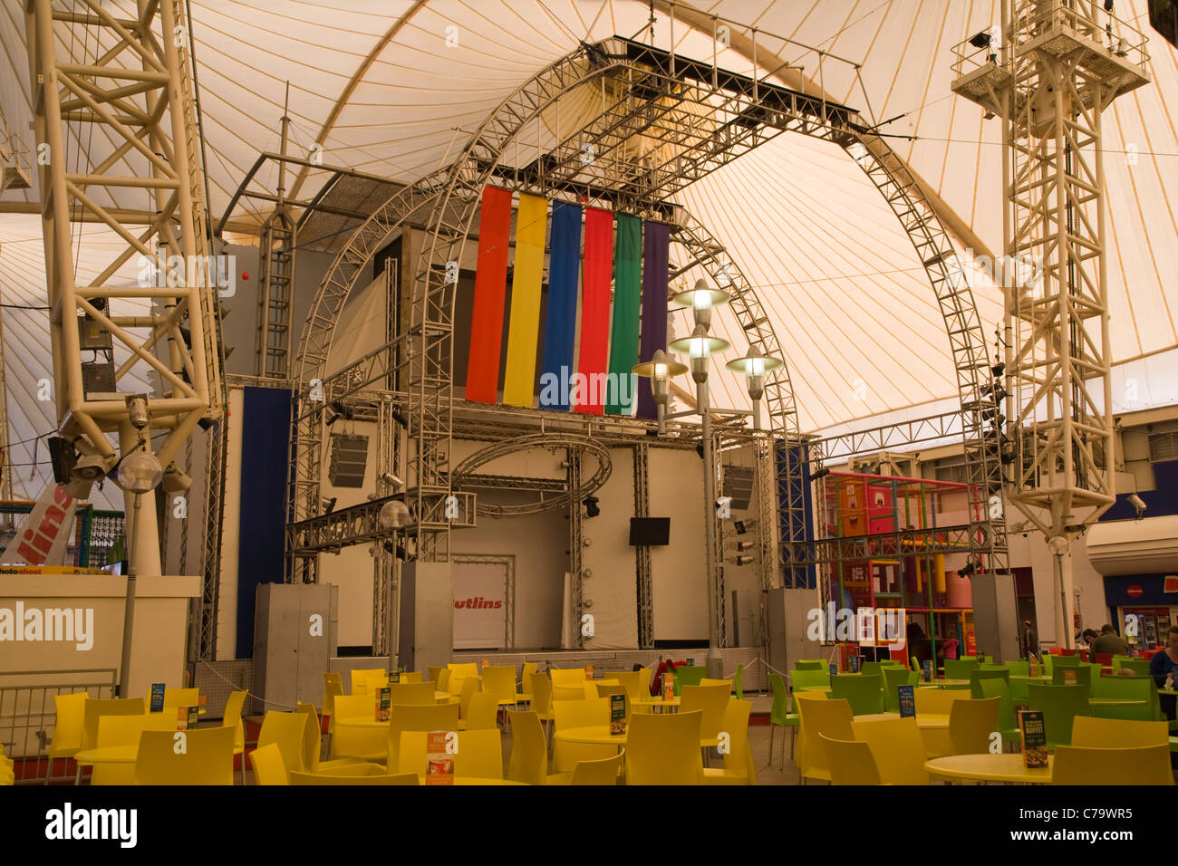 Centre Stage, Skyline Pavilion interior, Butlins, Bognor Regis, Arun ...