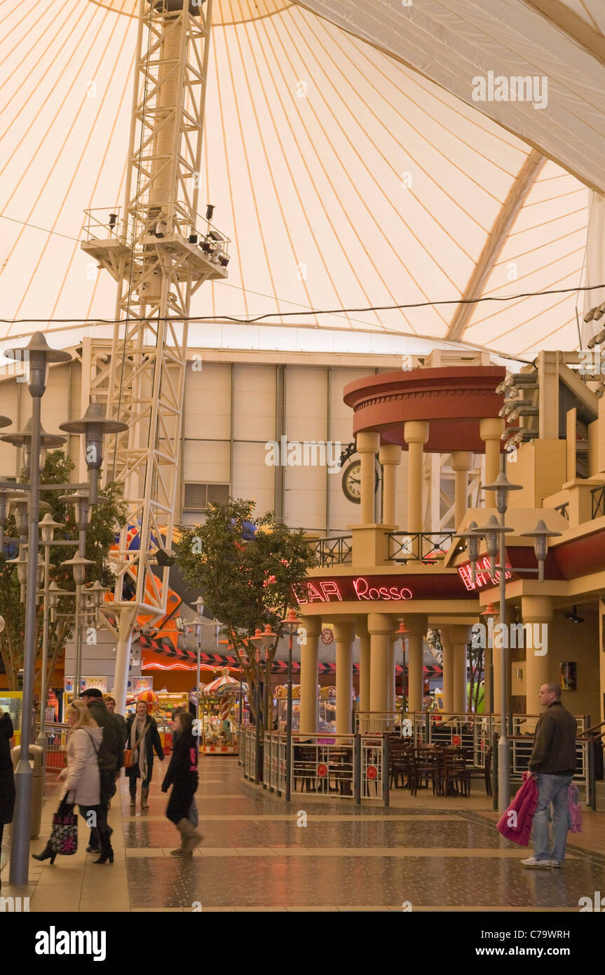 Skyline Pavilion interior, Butlins, Bognor Regis, Arun, West Sussex ...
