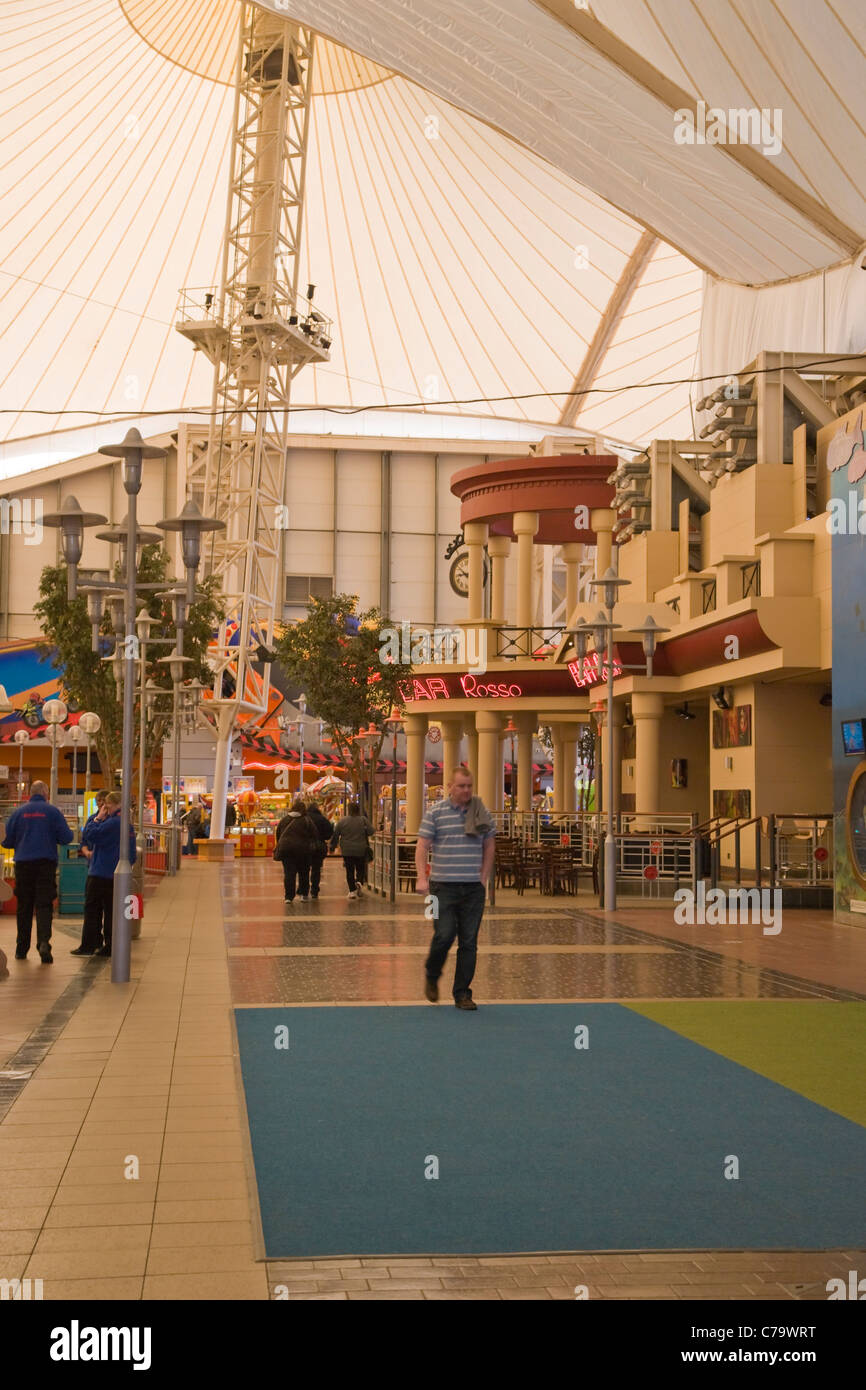 Skyline Pavilion interior, Butlins, Bognor Regis, Arun, West Sussex ...
