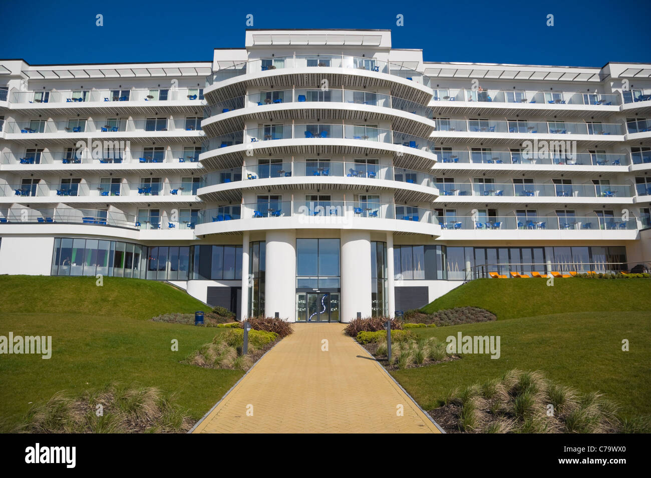 Ocean Hotel, Butlins, Bognor Regis, Arun, West Sussex, England, UK ...