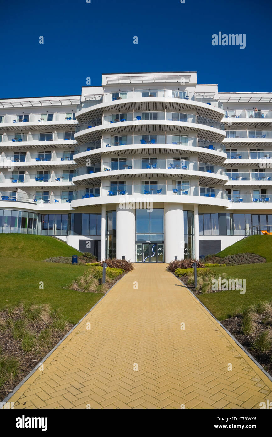 Uk path entrance resort british architecture architectural building ...