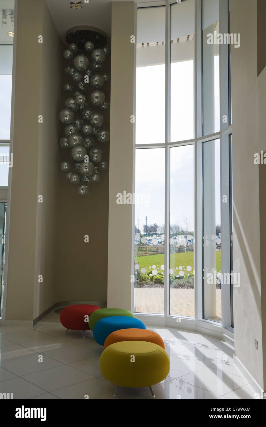 Ocean Hotel interior, Butlins, Bognor Regis, Arun, West Sussex, England ...