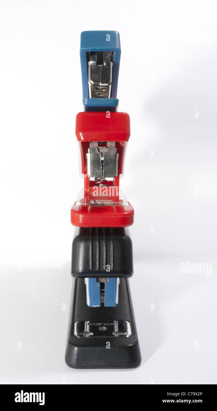 Staplers hi-res stock photography and images - Alamy