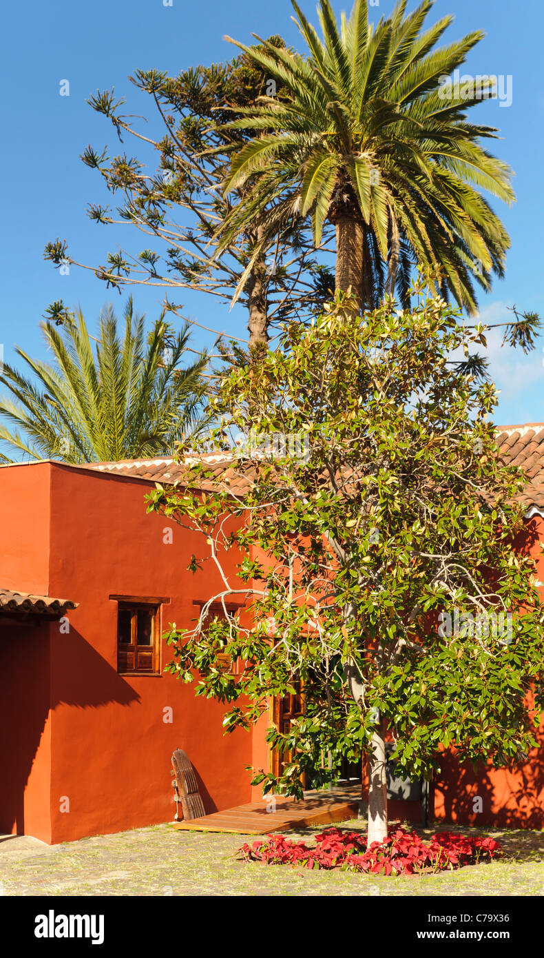 Casa del Vino La Baranda, Wine Museum, former farmhouse in a ...
