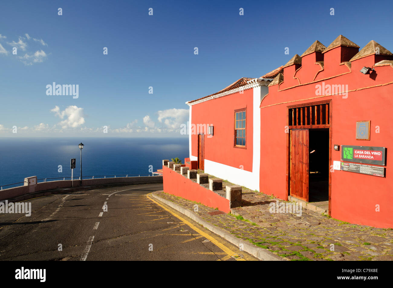 Casa del Vino La Baranda, Wine Museum, former farmhouse in a ...
