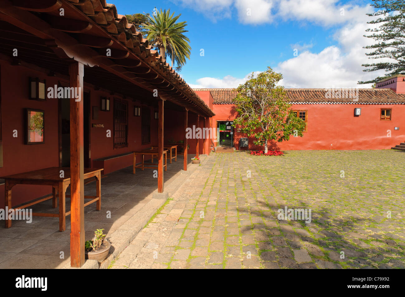 Casa del Vino La Baranda, Wine Museum, former farmhouse in a ...