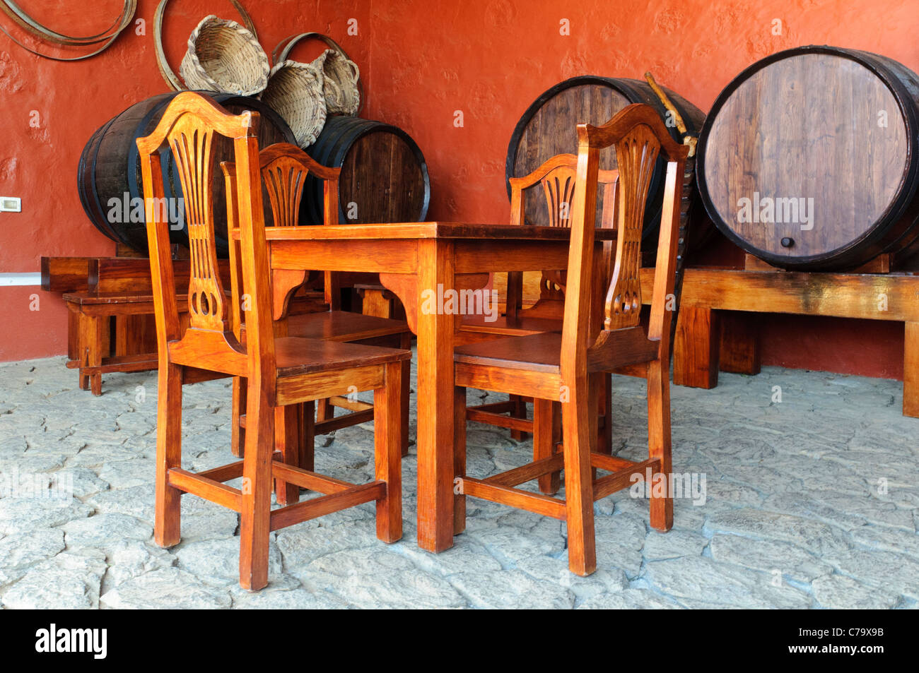 Casa del vino la baranda tenerife hi-res stock photography and images ...