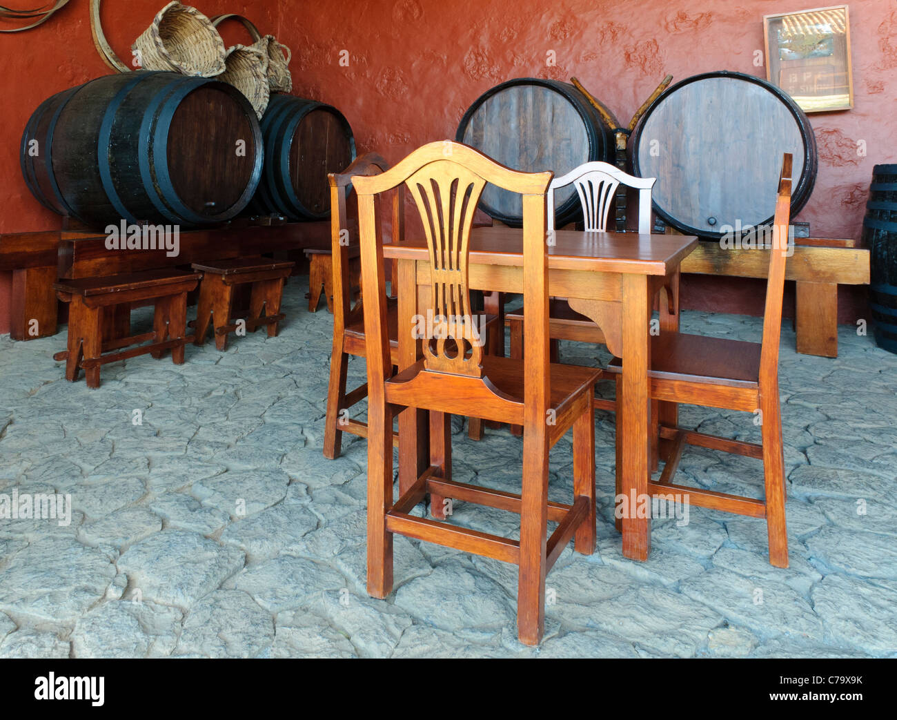 Casa del Vino La Baranda, Wine Museum, former farmhouse in a ...