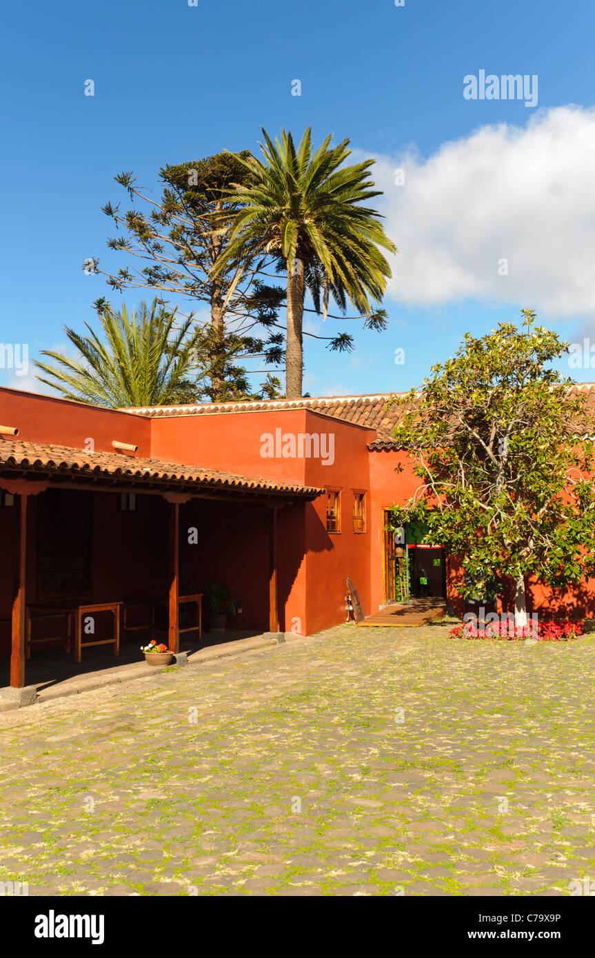 Casa del Vino La Baranda, Wine Museum, former farmhouse in a ...