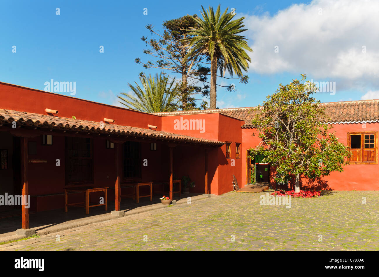 Casa del Vino La Baranda, Wine Museum, former farmhouse in a ...