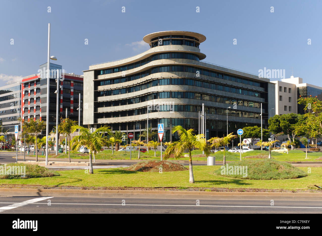 Tenerife santa cruz architecture hi-res stock photography and images ...