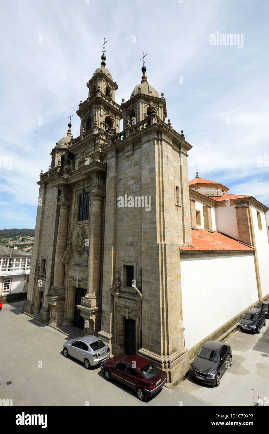 Church of Santiago (Iglesia de Santiago) - Pontedeume, Galicia, Spain ...