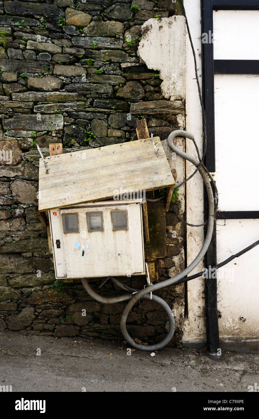 Electrical box hi-res stock photography and images - Alamy