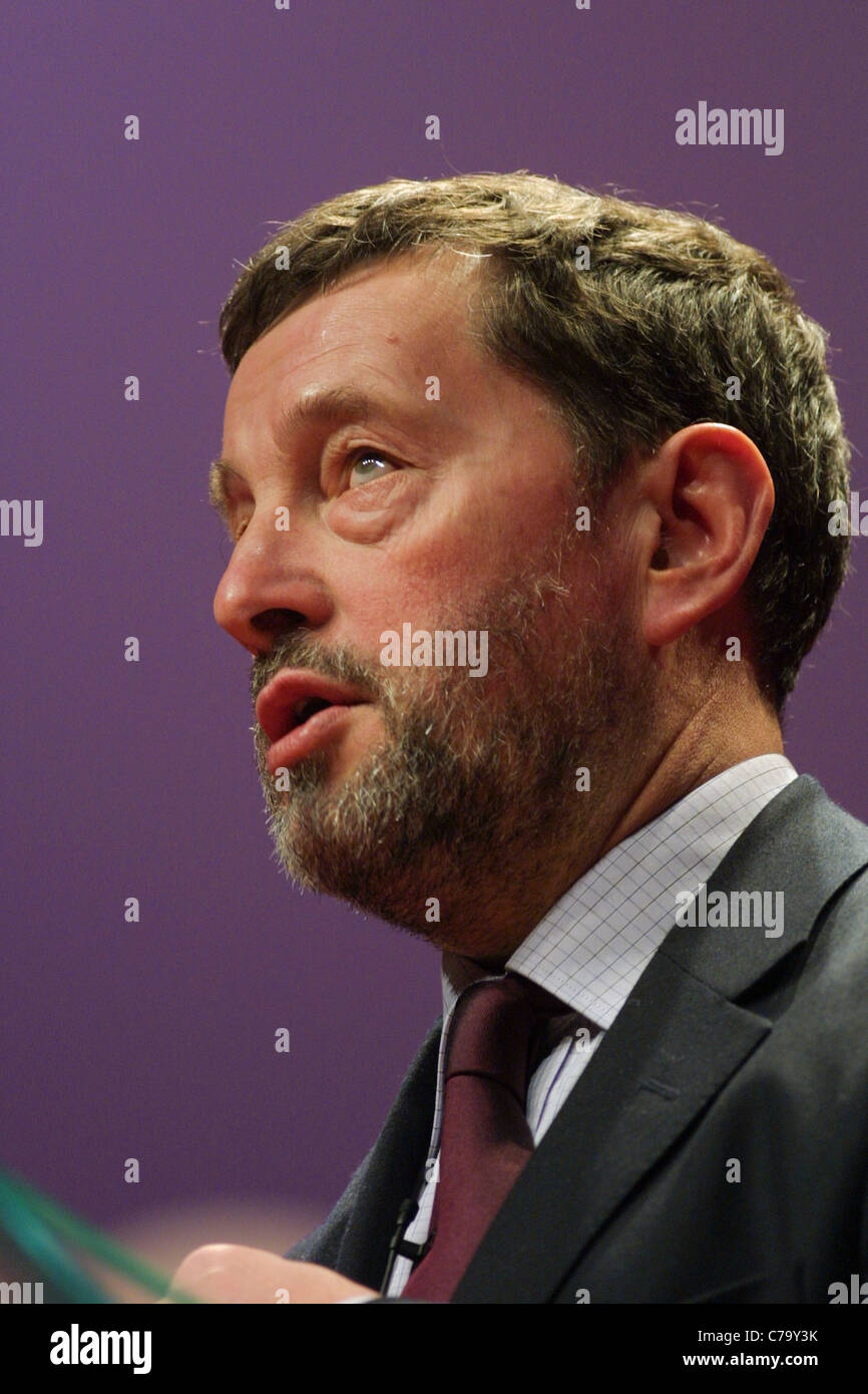 Labour mp david blunkett hi-res stock photography and images - Alamy