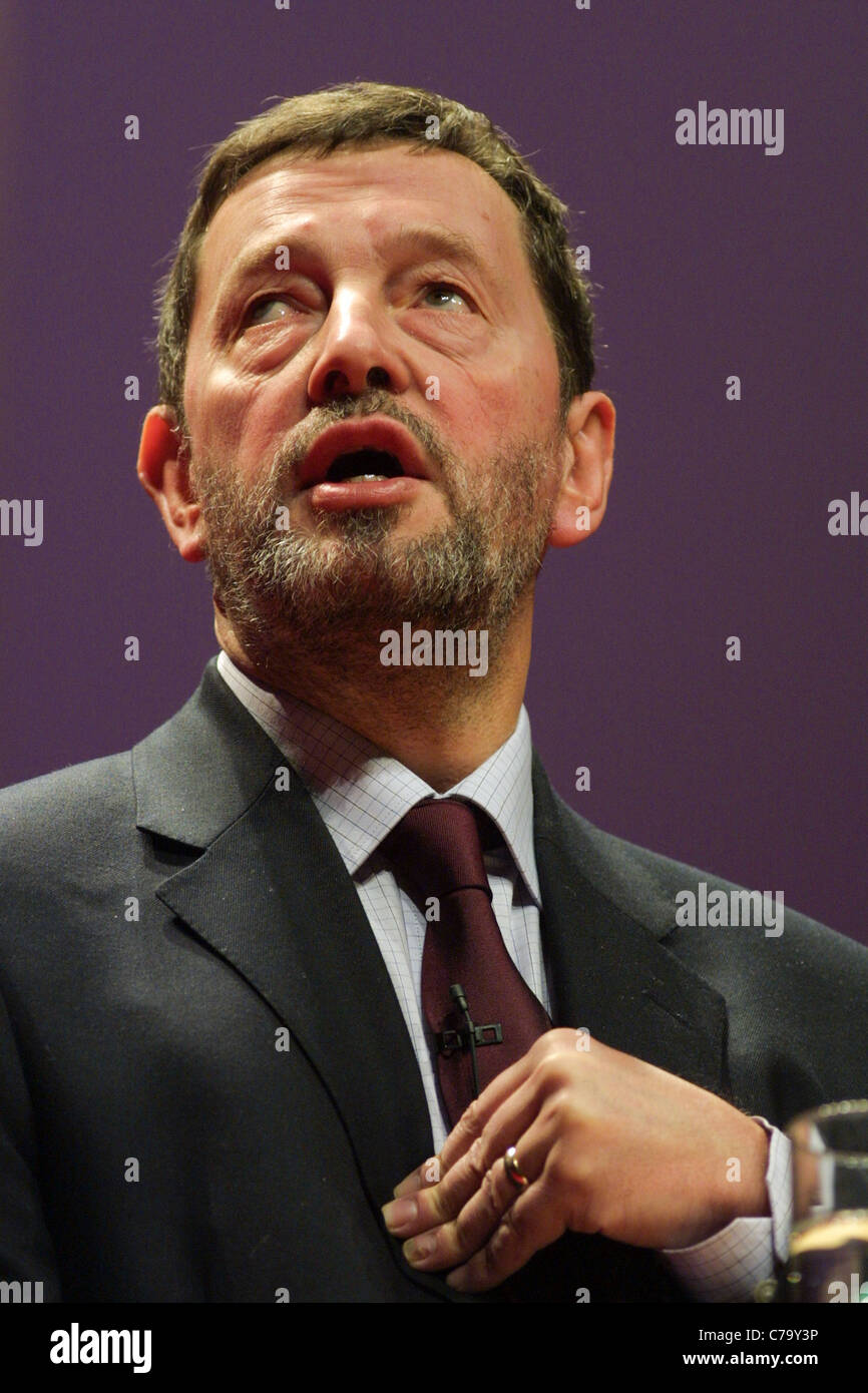 Labour mp david blunkett hi-res stock photography and images - Alamy