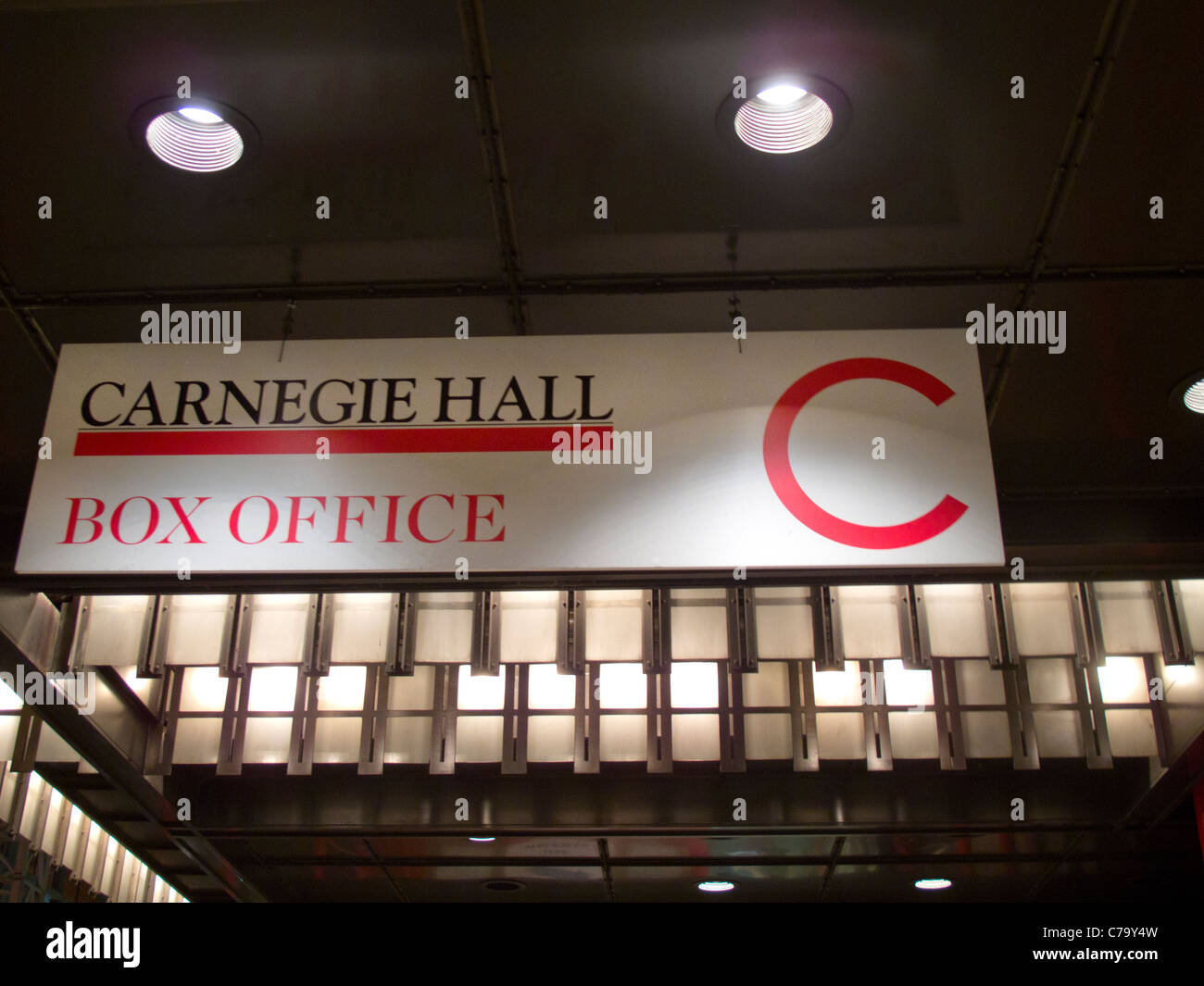 Concert hall ticket office hi-res stock photography and images - Alamy