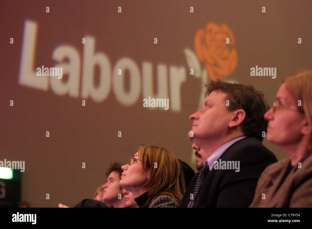 New labour red rose hi-res stock photography and images - Alamy