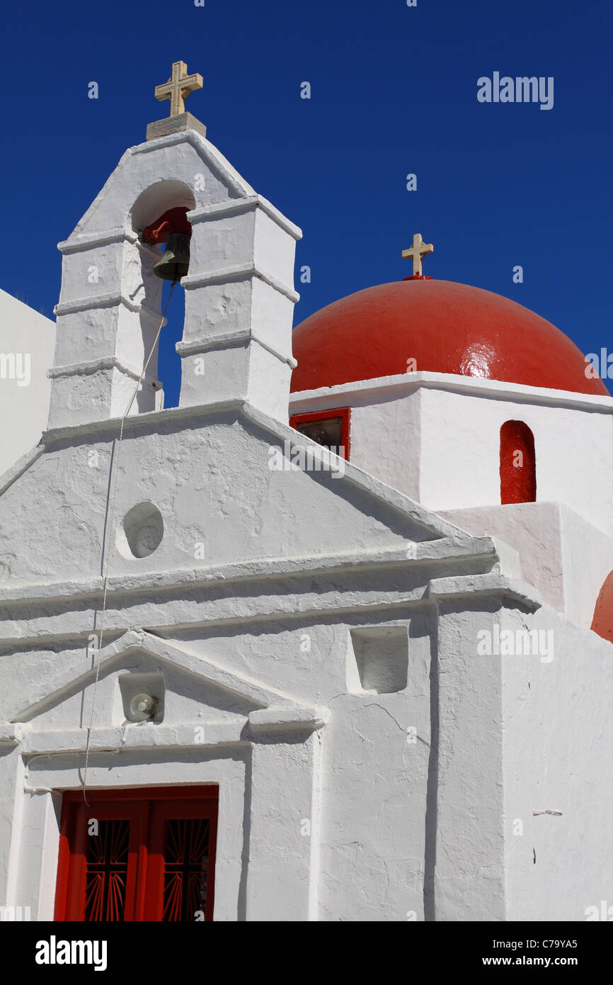 Classical Greek church Stock Photo - Alamy