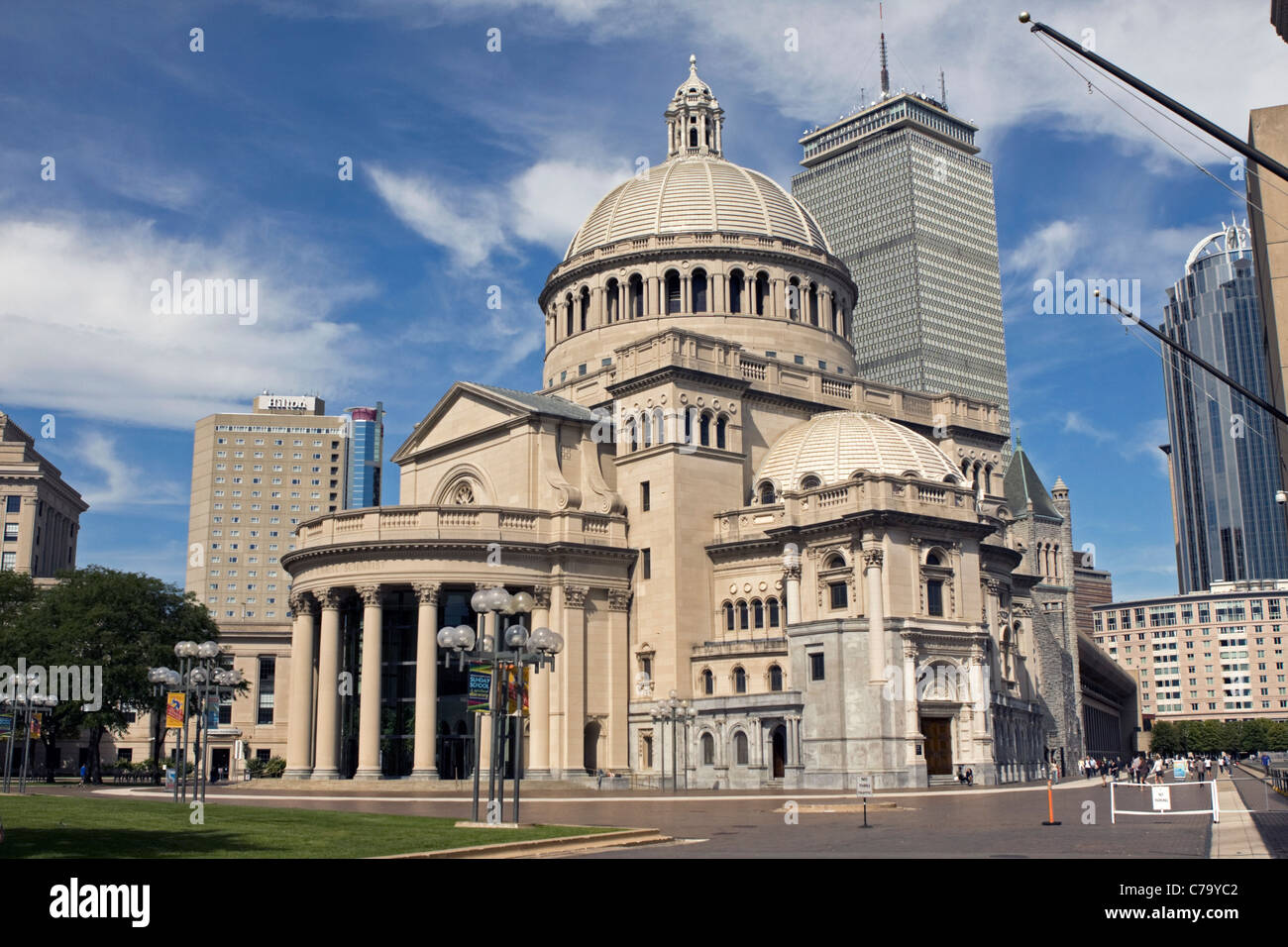 Church of christ scientist in boston hi-res stock photography and ...