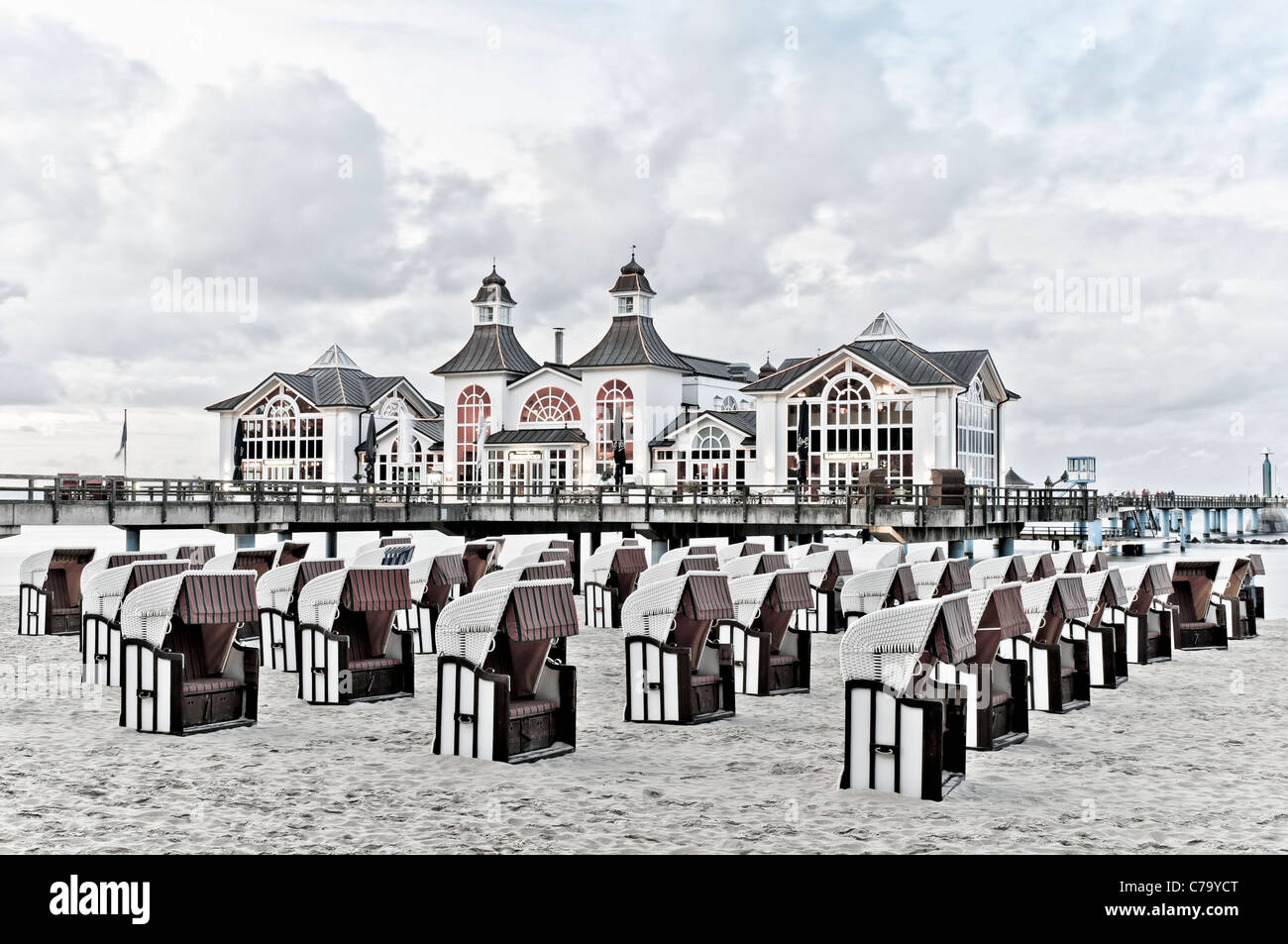 Historic resort piers hi-res stock photography and images - Alamy