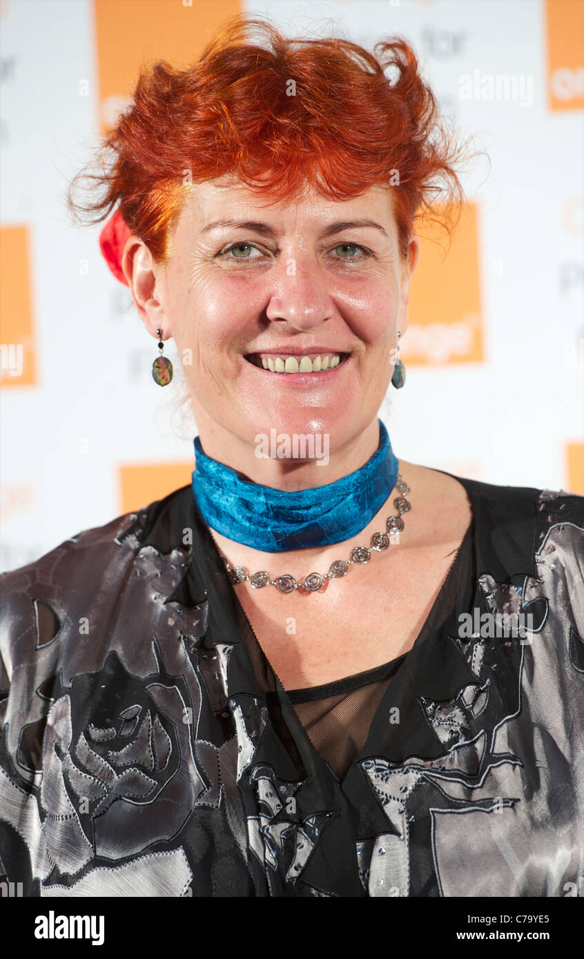 Emma Henderson author of Grace Williams Says it Loud Stock Photo - Alamy