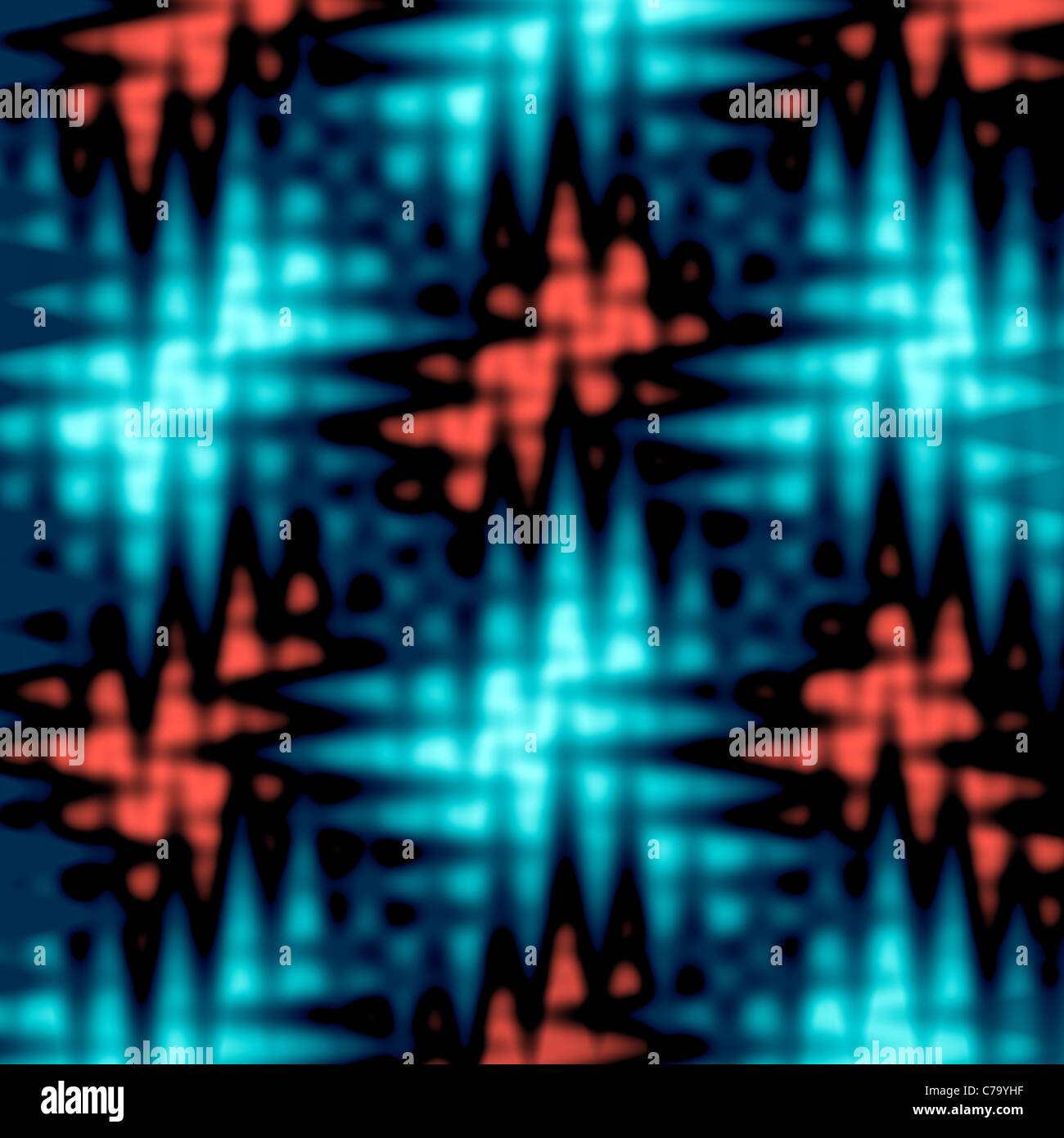 A funky texture with wavy abstract blurred shapes Stock Photo - Alamy