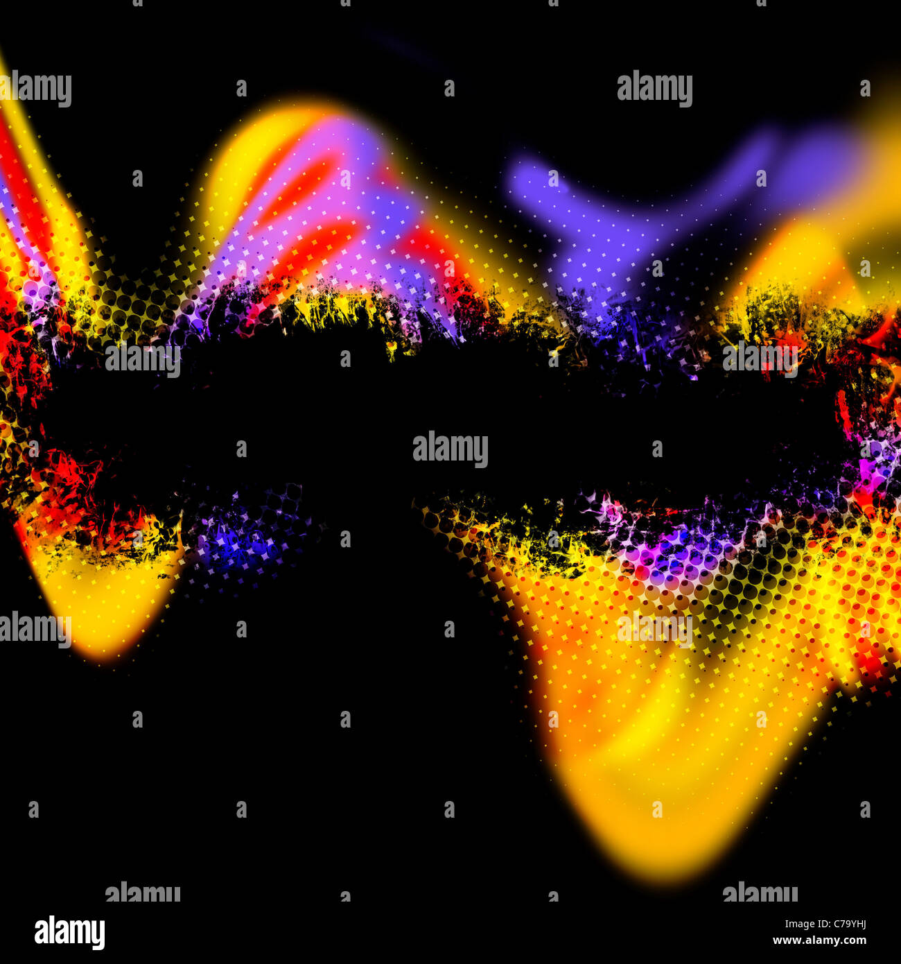 A multicolored grunge layout with plenty of copyspace Stock Photo - Alamy