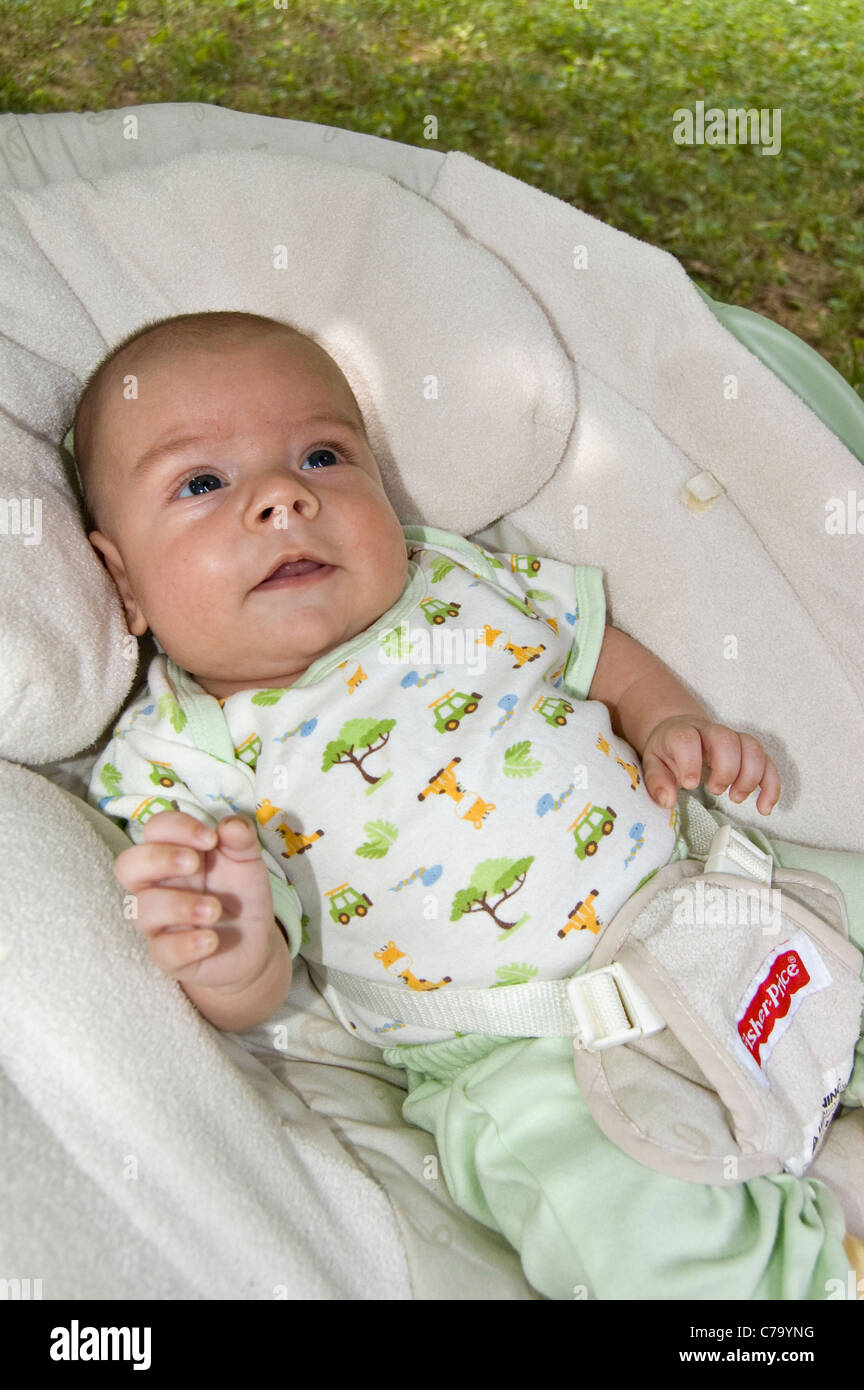 Two Month Old Baby Boy Stock Photo - Alamy