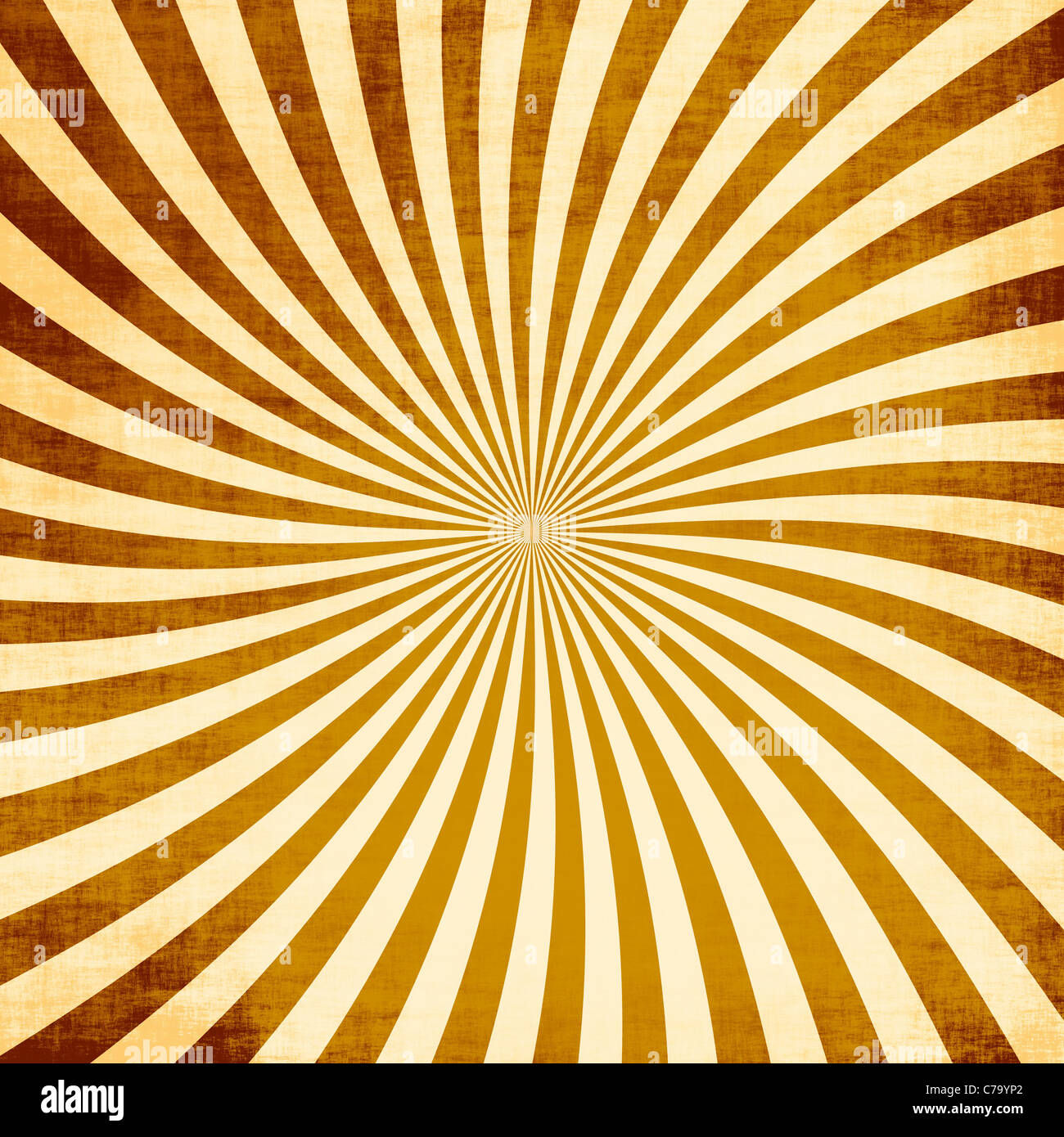 A retro or vintage looking rays pattern that works great as a ...