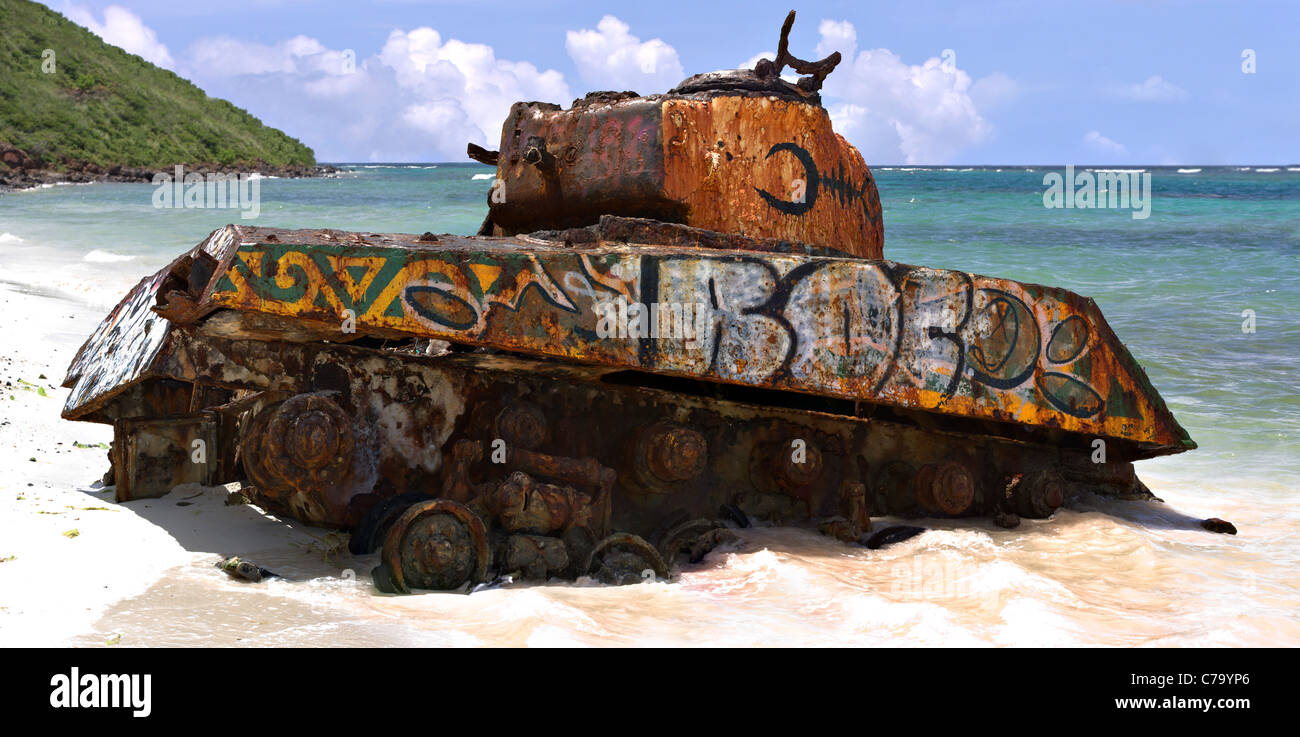 Culebra tank High Resolution Stock Photography and Images - Alamy