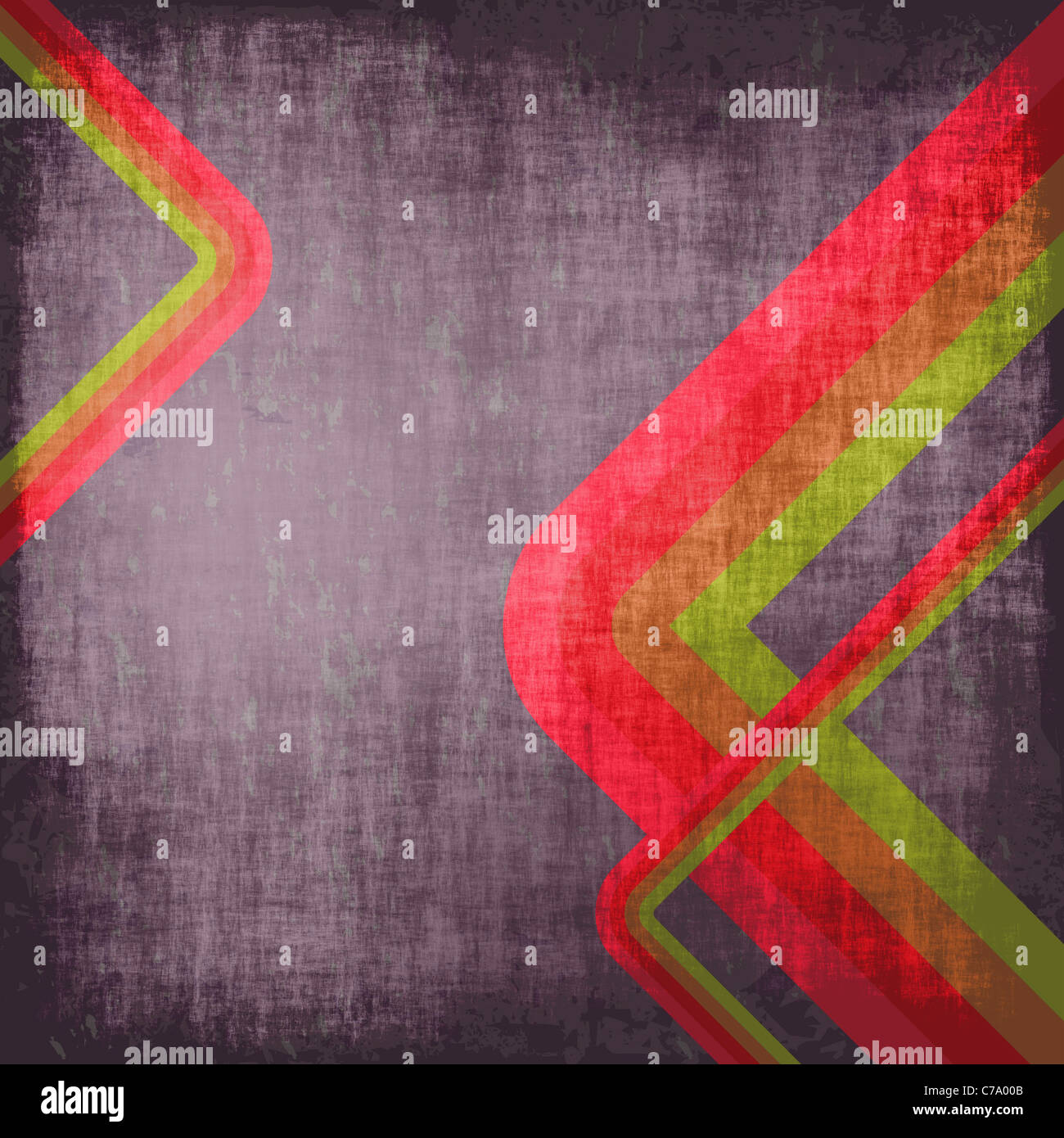 Retro vintage styled layout with a grungy worn texture Stock Photo - Alamy