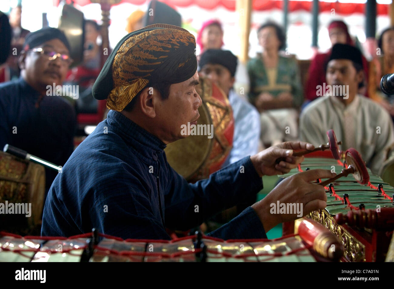 Traditional music player Stock Photo - Alamy