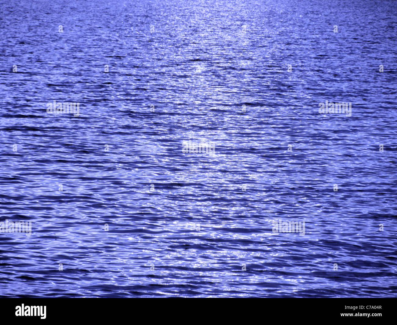 Abstract blue ripples hi-res stock photography and images - Alamy