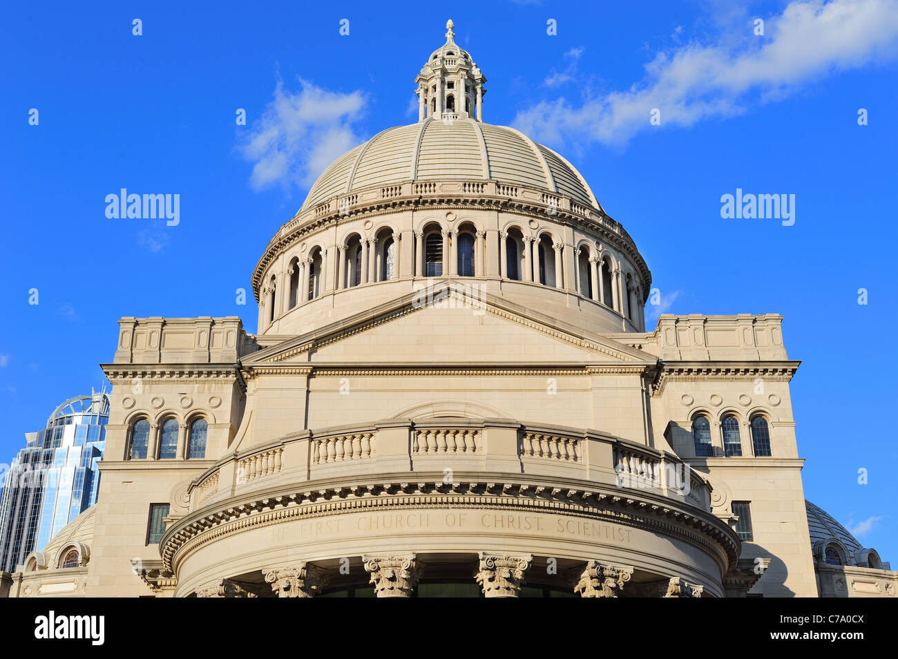 Christian Science Plaza Stock Photos & Christian Science Plaza Stock Images - Alamy