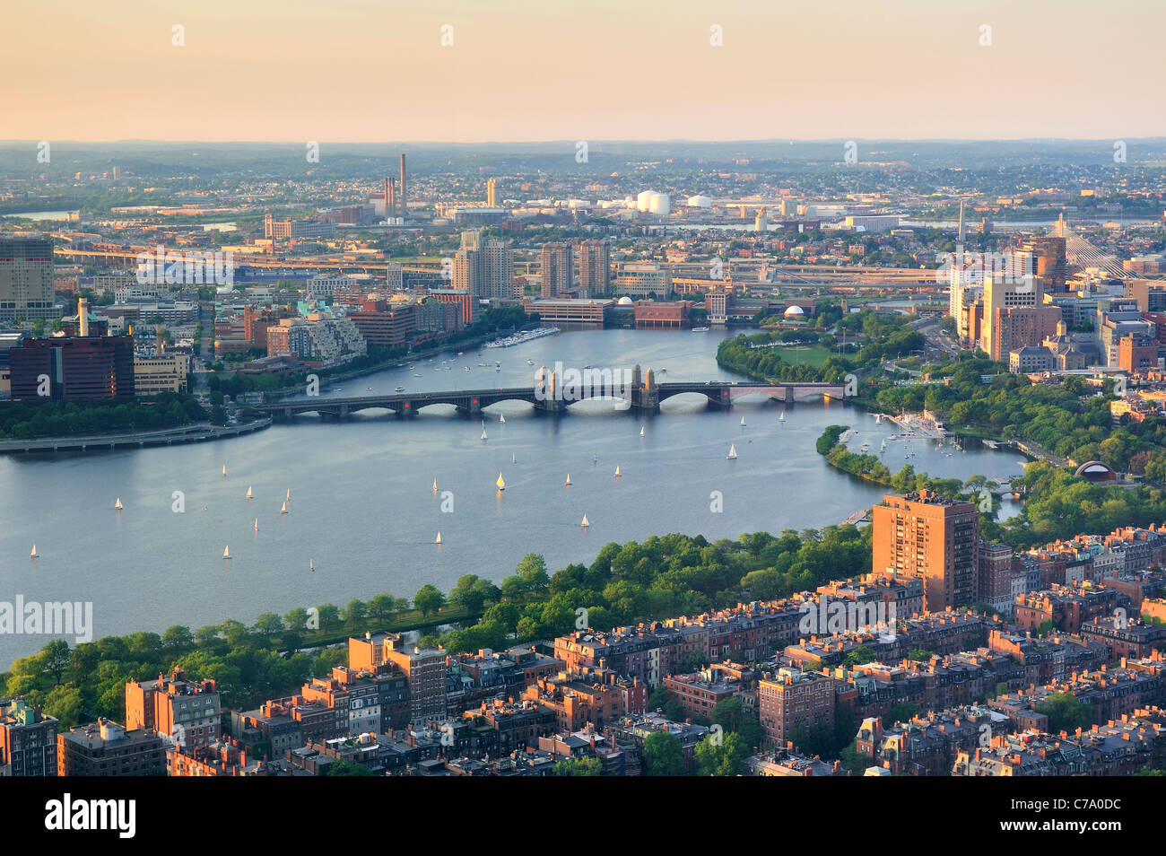 Boston highway hi-res stock photography and images - Alamy