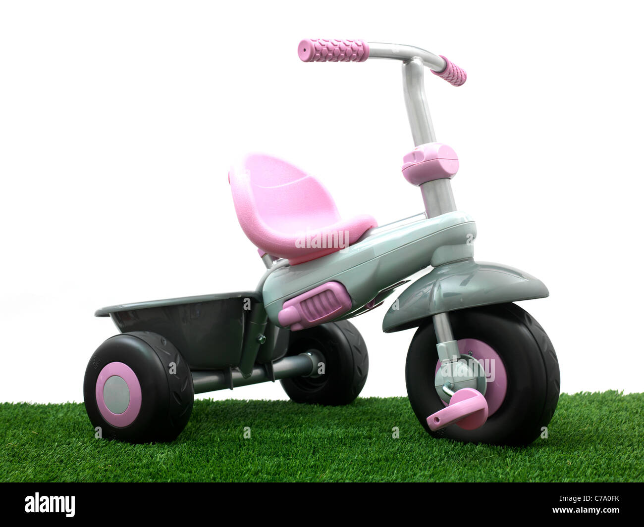 A trike isolated against a white background Stock Photo - Alamy
