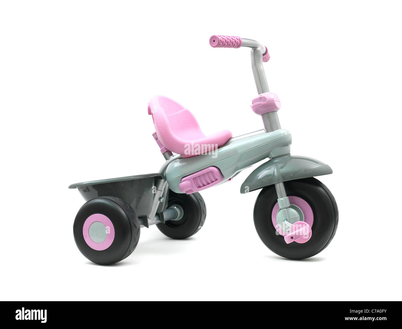 A trike isolated against a white background Stock Photo - Alamy