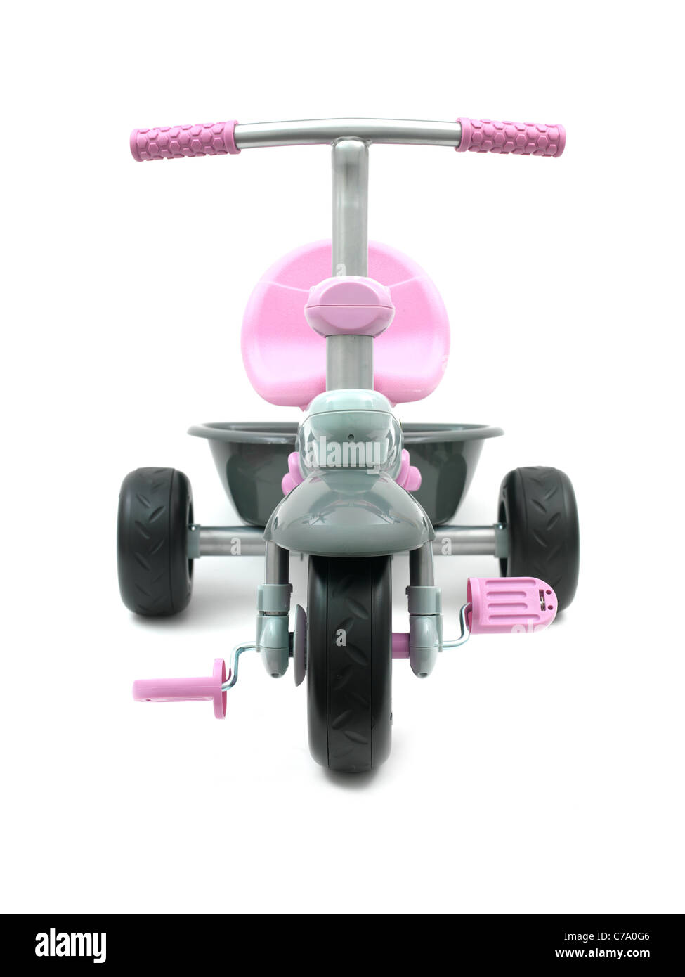 A trike isolated against a white background Stock Photo - Alamy
