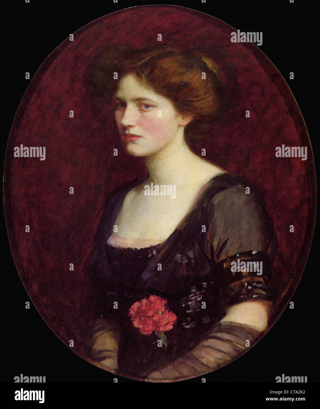 John William Waterhouse Mrs Charles Schreiber 1912 Private collection ...