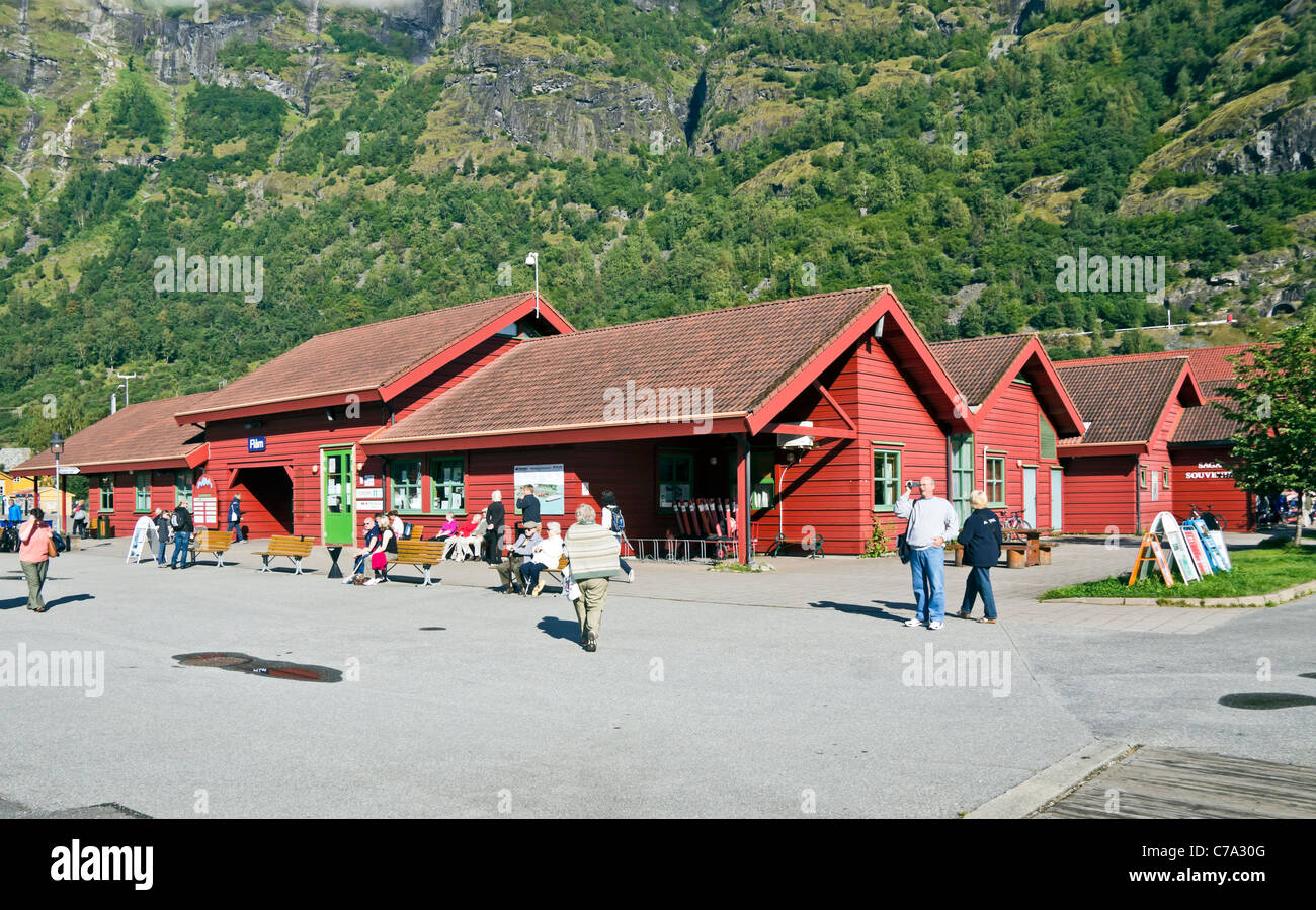 Flam railway and norway hi-res stock photography and images - Alamy