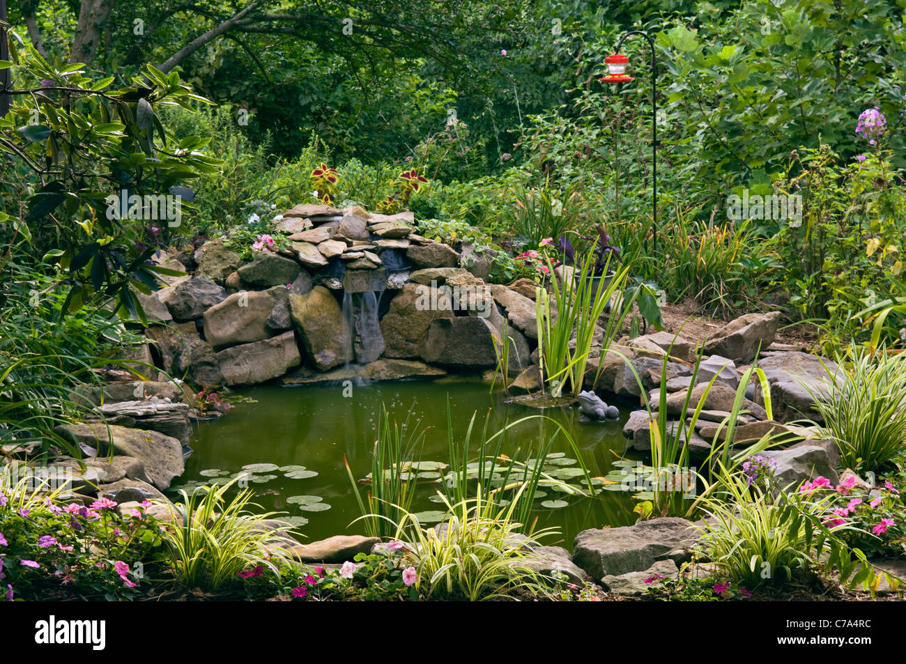 Rock Garden Pond High Resolution Stock Photography and Images - Alamy