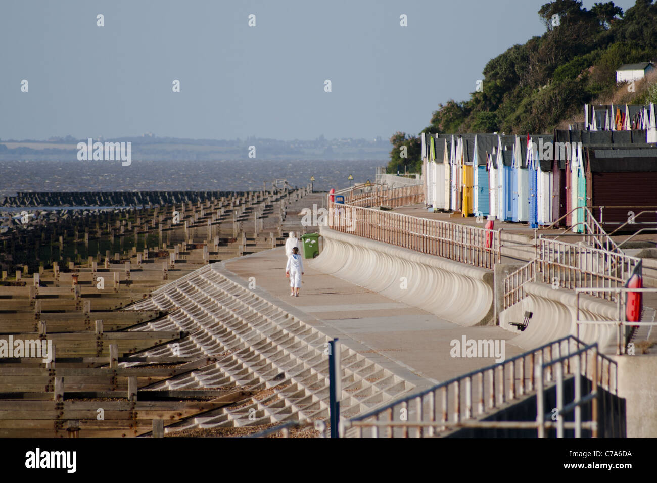 Concrete groynes hi-res stock photography and images - Alamy