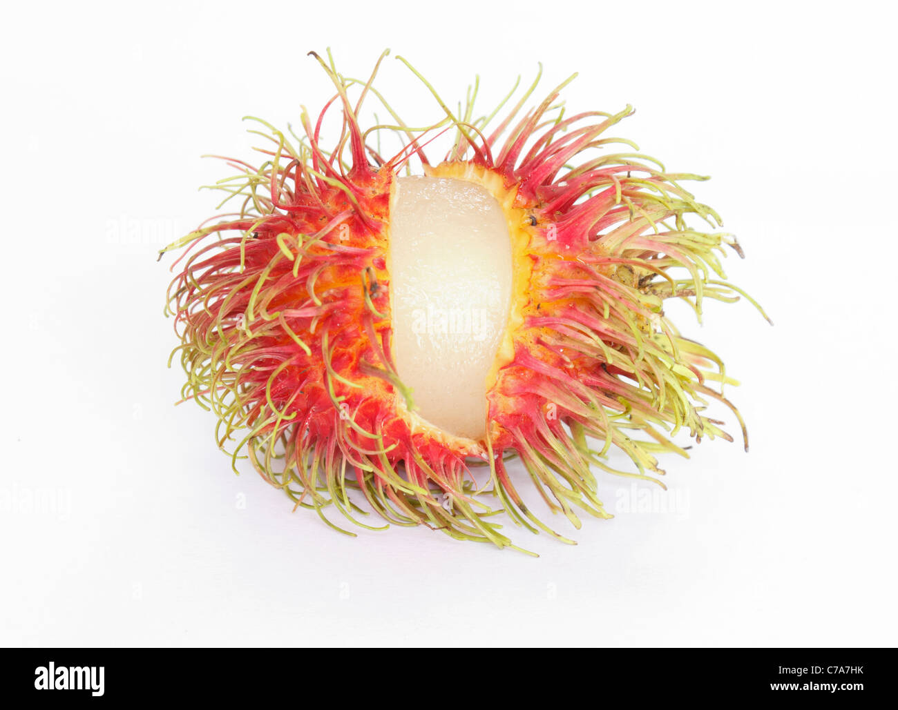 Exotic hairy fruit rambutan hi-res stock photography and images - Alamy