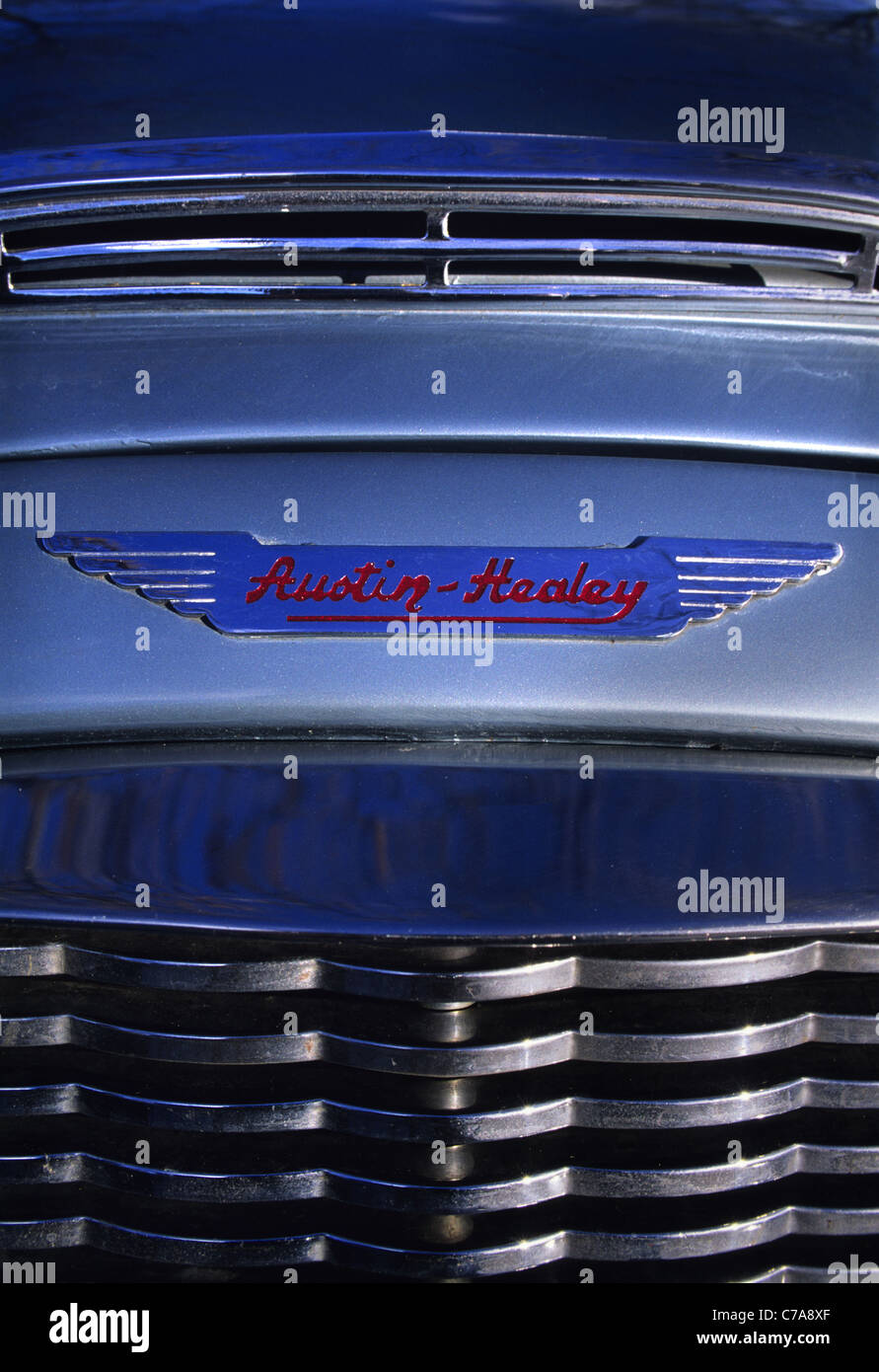 Austin healey logo hi-res stock photography and images - Alamy